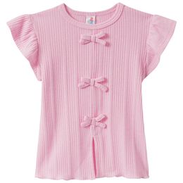 Topolino M&auml;dchen T-Shirt mit Rippstruktur
