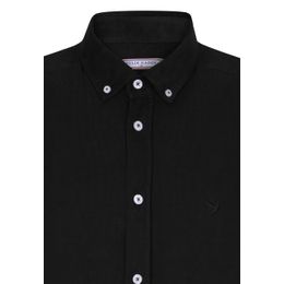 FELIX HARDY Herren Outdoorhemd "Cordhemd", schwarz, Gr. XXL, 100% Baumwolle, Hemden