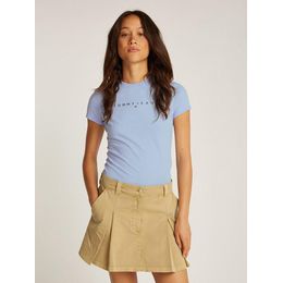 Tommy Jeans Shirt in Hellblau - 34% | Gr&ouml;&szlig;e L | Damen-tops