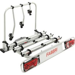 Fabbri Bici Exclusive Deluxe Fahrradtr&auml;ger Anh&auml;ngerkupplung f&uuml;r 3 Fahrr&auml;der - Fahrradtr&auml;ger f&uuml;r Anh&auml;ngerkupplungen von Fabbri Portatutto