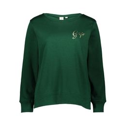 GAP Sweatshirt in Gr&uuml;n - 42% | Gr&ouml;&szlig;e S | Damen-sweatshirts-jacken