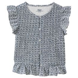 Yigga M&auml;dchen Shirt mit R&uuml;schen