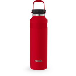 PRIMUS Tufa Isolierflasche Edelstahl 600 ml PRIMUS red - Isolierflaschen & Isobeh&auml;lter