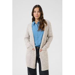 Kaffe Cardigan in Grau - 61% | Gr&ouml;&szlig;e M | Damen-pullover-cardigans