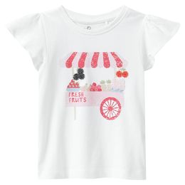 Topolino M&auml;dchen T-Shirt mit Perlen-Details