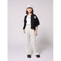 DKNY Hose in Creme/ Schwarz - 43% | Gr&ouml;&szlig;e 116 | Kinderhosen