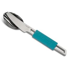 PRIMUS Leisure Cutlery Besteckset aus Edelstahl 3-teilig pale blue - Campingbesteck