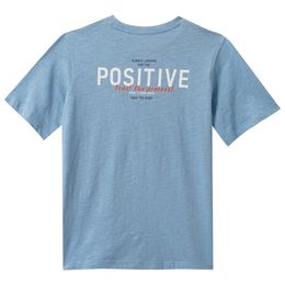 Yigga Jungen T-Shirt mit Schriftzug-Print