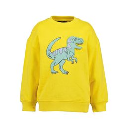 Blue Seven Sweatshirt in Gelb - 50% | Gr&ouml;&szlig;e 104 | Kinder-sweatshirts-jacken