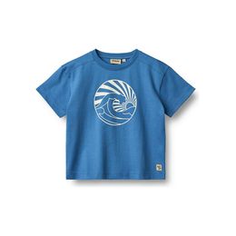 Wheat Shirt "Wally" in Blau - 47% | Gr&ouml;&szlig;e 98 | Kinder-oberteile