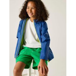Regatta Regenjacke "Lever" in Dunkelblau - 60% | Gr&ouml;&szlig;e 116 | Kinder-outdoor-jacken