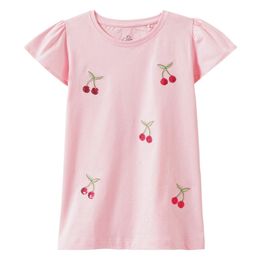 Topolino M&auml;dchen T-Shirt mit Kirsch-Motiven