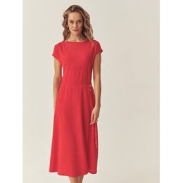 TATUUM Kleid 'Sadi' Damen Gr&ouml;&szlig;e 46 dunkelrot Winterkleid
