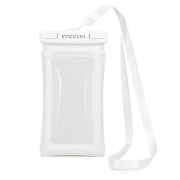Puccini Handyh&uuml;lle in Wei&szlig; - (B)11 x (H)21 x (T)1,55 cm - 55% | Damen-handytaschen