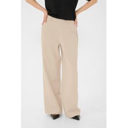 Kaffe Hose in Beige - 39% | Gr&ouml;&szlig;e 44 | Damenhosen