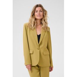 Kaffe Blazer in Senf - 64% | Gr&ouml;&szlig;e 38 | Damenjacken