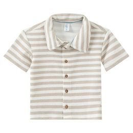 Topomini Baby Hemd aus strukturiertem Material