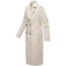 Navahoo Damen Langmantel "Sternlein 14", wei&szlig;, Gr. XXXL, Obermaterial: 90% Polyester, 10% Viskose. Innenfutter: 100% Polyester. &Auml;rmelfutter: 100%