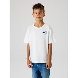name it Shirt "Benno" in Wei&szlig; - 45% | Gr&ouml;&szlig;e 122/128 | Kinder-oberteile