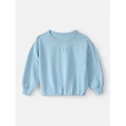 Carter's carter's Sweatshirt in Hellblau - 46% | Gr&ouml;&szlig;e 110 | Kinder-sweatshirts-jacken