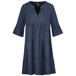 Sublevel Kleid in Dunkelblau - 46% | Gr&ouml;&szlig;e XL | Damen-kleider