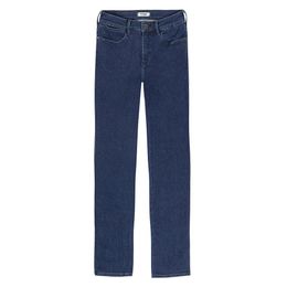 Wrangler Jeans - Slim fit - in Dunkelblau - 56% | Gr&ouml;&szlig;e W28/L34 | Damenjeans