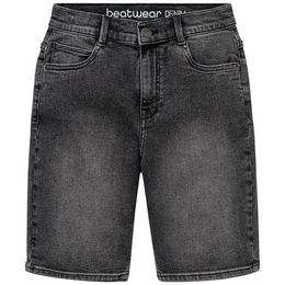 Yigga Jungen Jeansshorts mit verstellbarem Bund