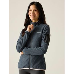 Regatta Fleecejacke "Rivendell" in Dunkelblau - 72% | Gr&ouml;&szlig;e 44 | Damenjacken