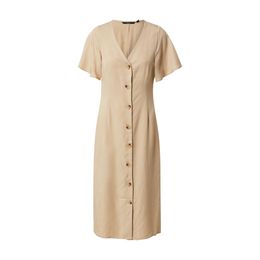 V&eacute;ro Moda Vero Moda Kleid 'VIVIANA' Damen Gr&ouml;&szlig;e 36 camel Winterkleid