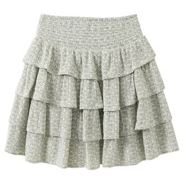 Yigga M&auml;dchen Rock mit Shorts