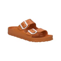 Josef Seibel M&auml;dchen Hausschuh "Martinique", Gr. 40, orange, Obermaterial: 100% Sonstiges Material (Ananasfaser) AM_PF ., Schuhe