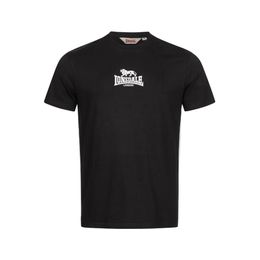 Lonsdale Funktionsshirt 'Shegra' Herren Gr&ouml;&szlig;e L schwarz / wei&szlig;