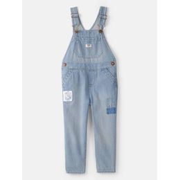 Oshkosh Jeanslatzhose in Hellblau - 48% | Gr&ouml;&szlig;e 110 | Kinderhosen
