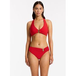 Jets Bikini-Oberteil in Rot - 62% | Gr&ouml;&szlig;e L | Damen-bademode