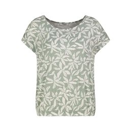 Sublevel Shirt in Mint/ Wei&szlig; - 64% | Gr&ouml;&szlig;e S | Damen-tops