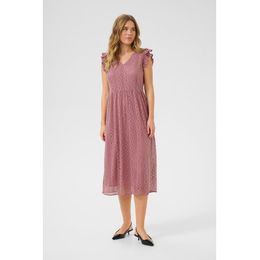 Kaffe Kleid in Rosa - 61% | Gr&ouml;&szlig;e 38 | Damen-kleider