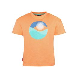 Trollkids Shirt "Halsafjord" in Orange - 44% | Gr&ouml;&szlig;e 116 | Kinder-oberteile