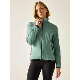 Regatta Fleecejacke "Bayhill" in T&uuml;rkis - 75% | Gr&ouml;&szlig;e 38 | Damenjacken