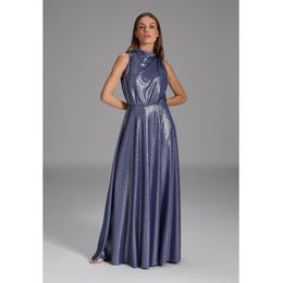 Swing Kleid in Blau - 73% | Gr&ouml;&szlig;e 38 | Damen-kleider