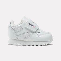 Reebok CLASSIC M&auml;dchen Sneaker "CLASSIC LEATHER", Gr. 22ftwr wei&szlig;, grau 1, Leder, Synthetik, Textil, Schuhe