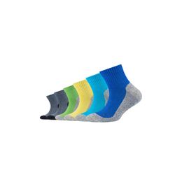 Camano M&auml;dchen Funktionssocken "function", Gr. 31, bunt, Materialmix, uni und meliert, Socken, mit feuchtigkeitsregulierenden Funktionsfasern