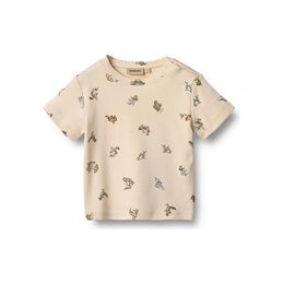 Wheat Shirt "Mikkel" in Beige - 53% | Gr&ouml;&szlig;e 80 | Kinder-oberteile