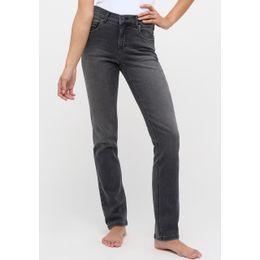 Angels Damen Slim-fit-Jeans "Cici", grau, Gr. 38, Denim/Jeans, Obermaterial: 93% Baumwolle, 5% Polyester, 2% Elasthan, Jeans
