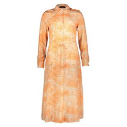 miss goodlife Kleid "Palm Paradise" in Orange/ Creme - 71% | Gr&ouml;&szlig;e XL | Damen-kleider