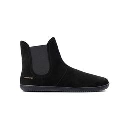 Groundies Leder-Barfu&szlig;schuhe "Camden" in Schwarz - 43% | Gr&ouml;&szlig;e 41 | Damen-stiefel