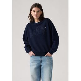 Levi's Levi's Sweatshirt in Dunkelblau - 67% | Gr&ouml;&szlig;e S | Damen-sweatshirts-jacken