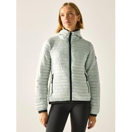 Regatta Steppjacke "Rigain" in Wei&szlig; - 61% | Gr&ouml;&szlig;e 34 | Damenjacken