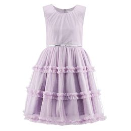 happy girls by Eisend Kleid in Lila - 54% | Gr&ouml;&szlig;e 134 | Kinderkleider