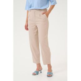 Kaffe Hose in Beige - 59% | Gr&ouml;&szlig;e 36 | Damenhosen