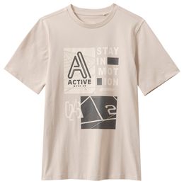 Yigga Jungen T-Shirt mit Brust-Print